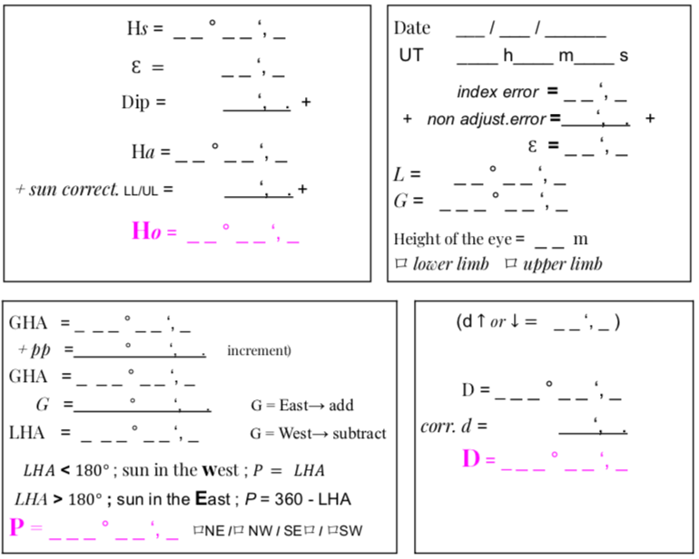 INTERACTIVE WORKSHEET logarithm tables | easysextant.com