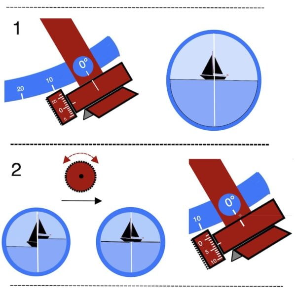 How to use a sextant | easysextant.com